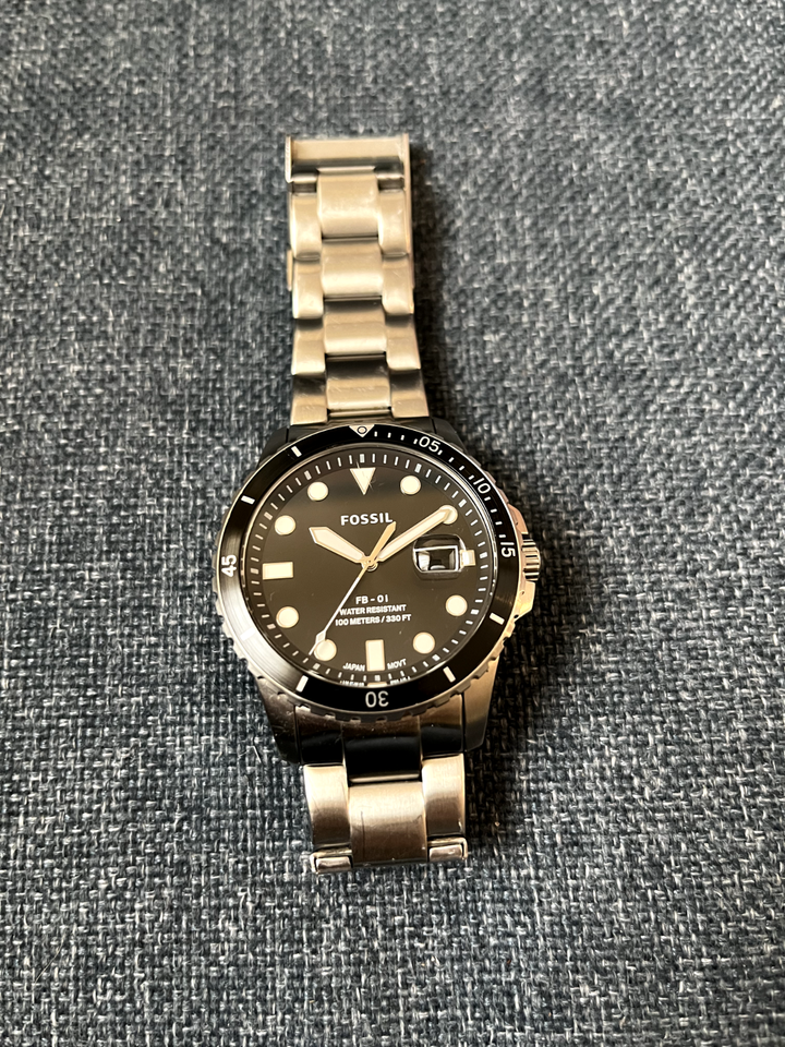 Watch Lot Mens: Fossil, Skagen, Lacoste, Emporio Armani, Taki | eBay