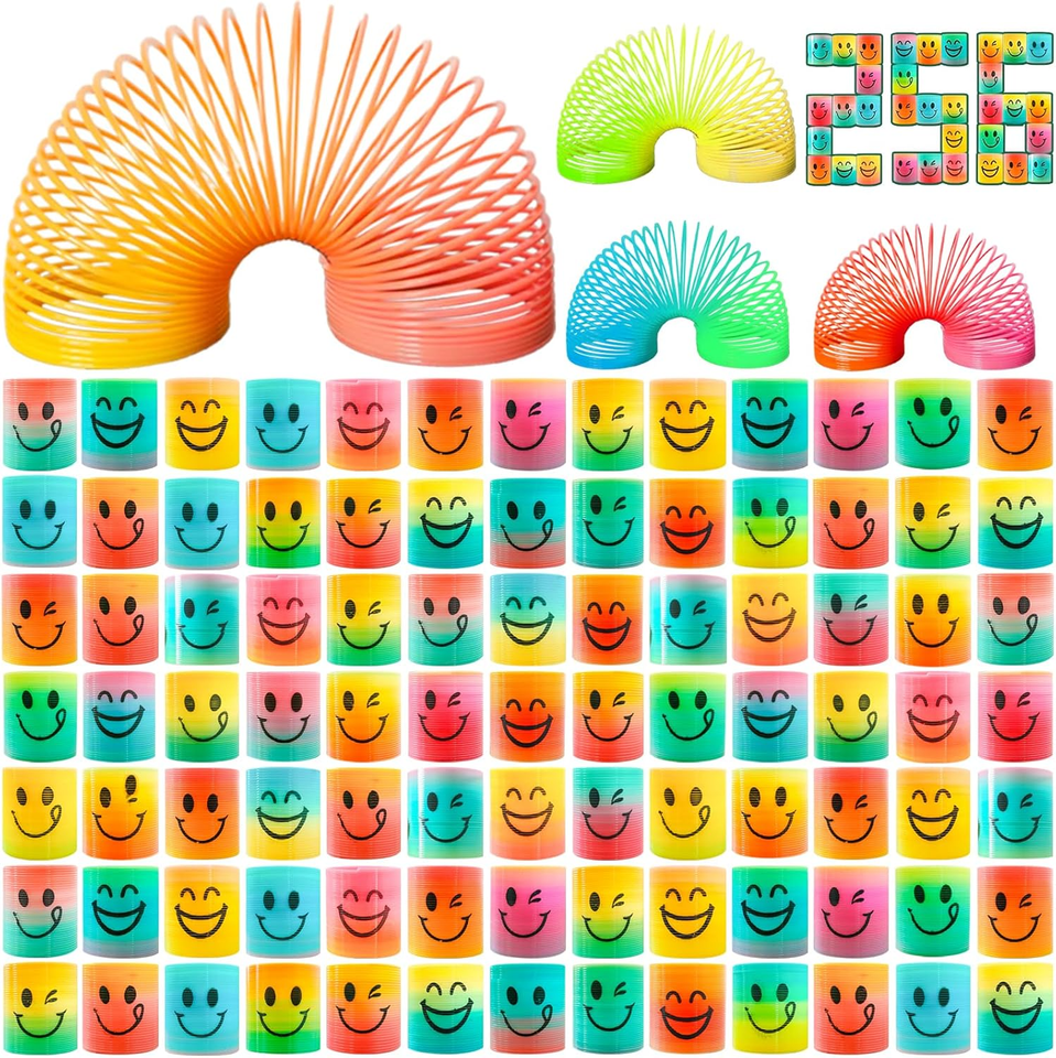 256 Pcs Mini Spring Party Favors for Kids 4 to 8 Fun Goodie Bag ...