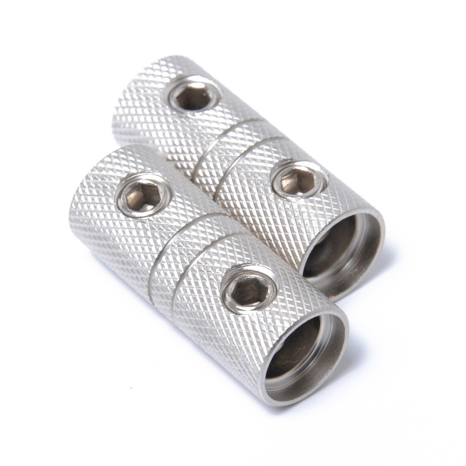 2 PCS Audio Terminal Block Butt Splice Connector Wire Connectors 4 ...