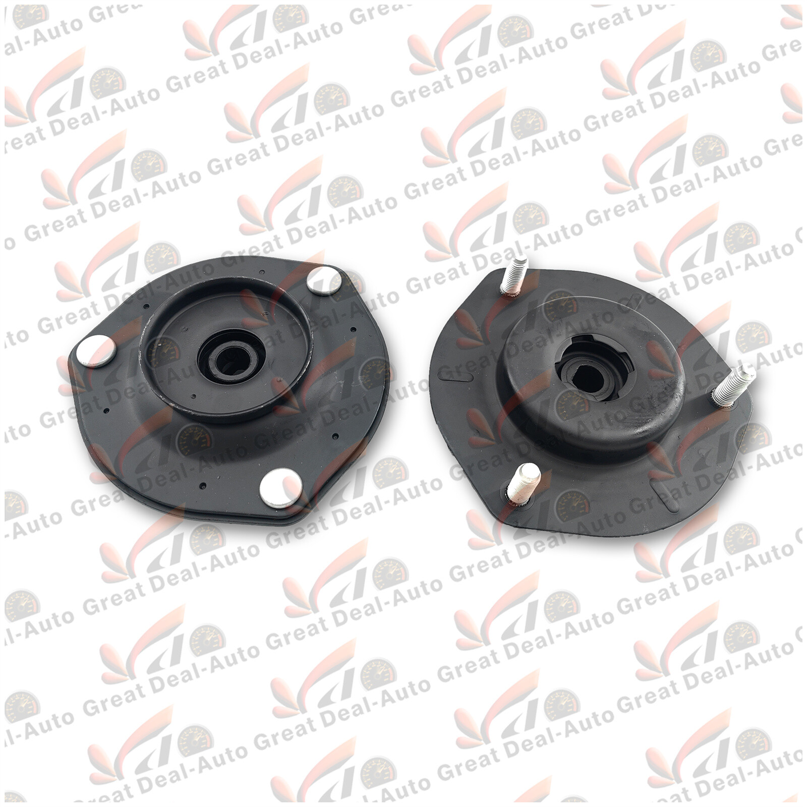Pair Front Strut Mounts For Toyota Camry ACV40 ASV50 AVV50 GSV50 Aurion ...