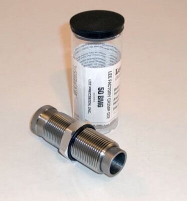 Lee Reloading .50 BMG Caliber Large Series Factory Crimp Die 90953 | eBay