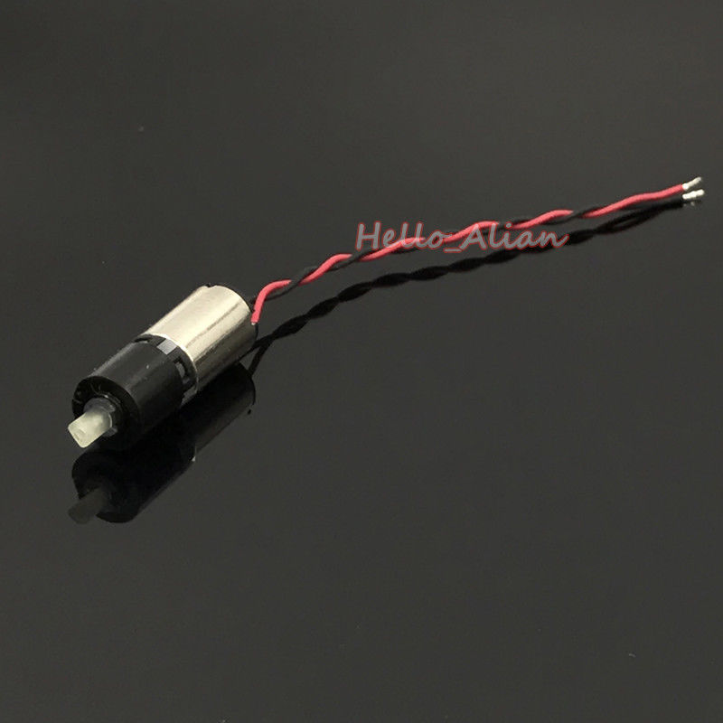 6mm DC 3V 1200RPM Mini Coreless Planetary Gear Motor Speed Reducer DIY ...