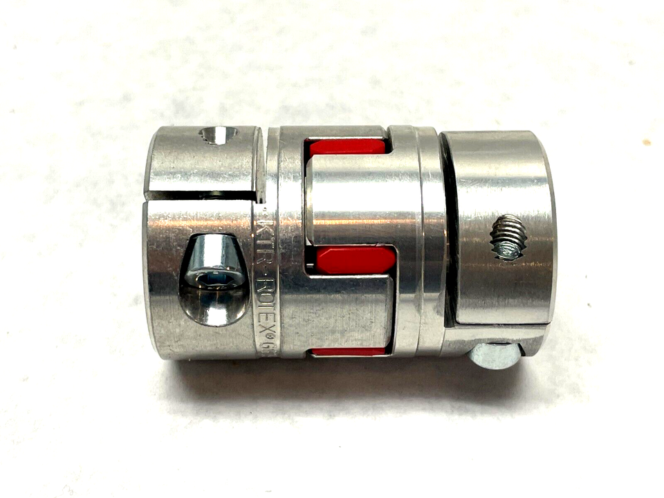 KTR Rotex GS19 Shaft Coupling 18mm Clamp Keyed Bore Diameter 16mm Bore ...