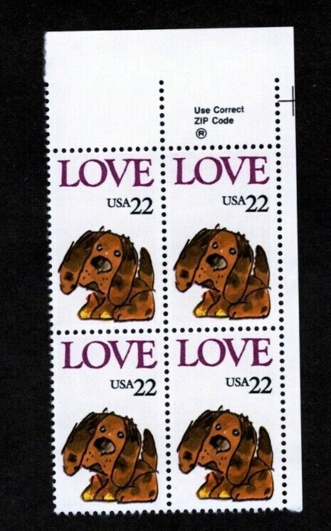 1986 - Choose from ALL Zip &USPS/Copyright Blocks! MNH US Commemorative ...