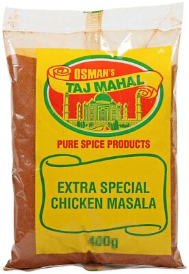 Taj Mahal - Chicken Masala Spice Mix - 200g Bag | eBay