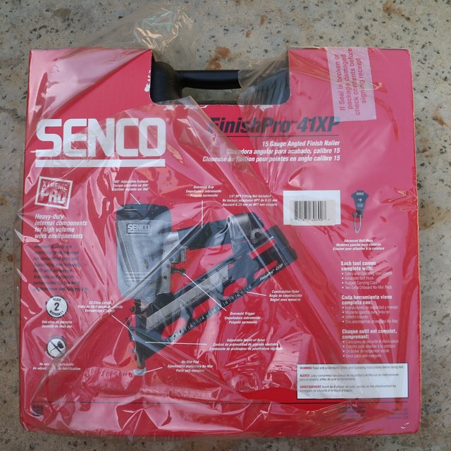 SENCO FinishPro 41xp 15ga Finishing Nailer for sale online | eBay