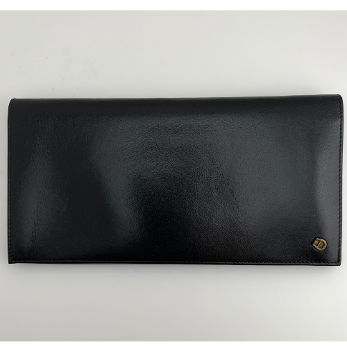 Etienne Aigner long wallet/Black/For men/with box and card/Ship from ...