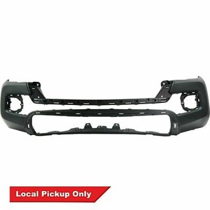 New Front Bumper Cover For 2016-2021 Toyota Tacoma TO1000414 5211904907 ...