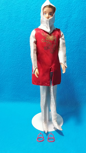 Rare Vintage Ken King Arthur Costume 0773 1964 Outfit Set | eBay