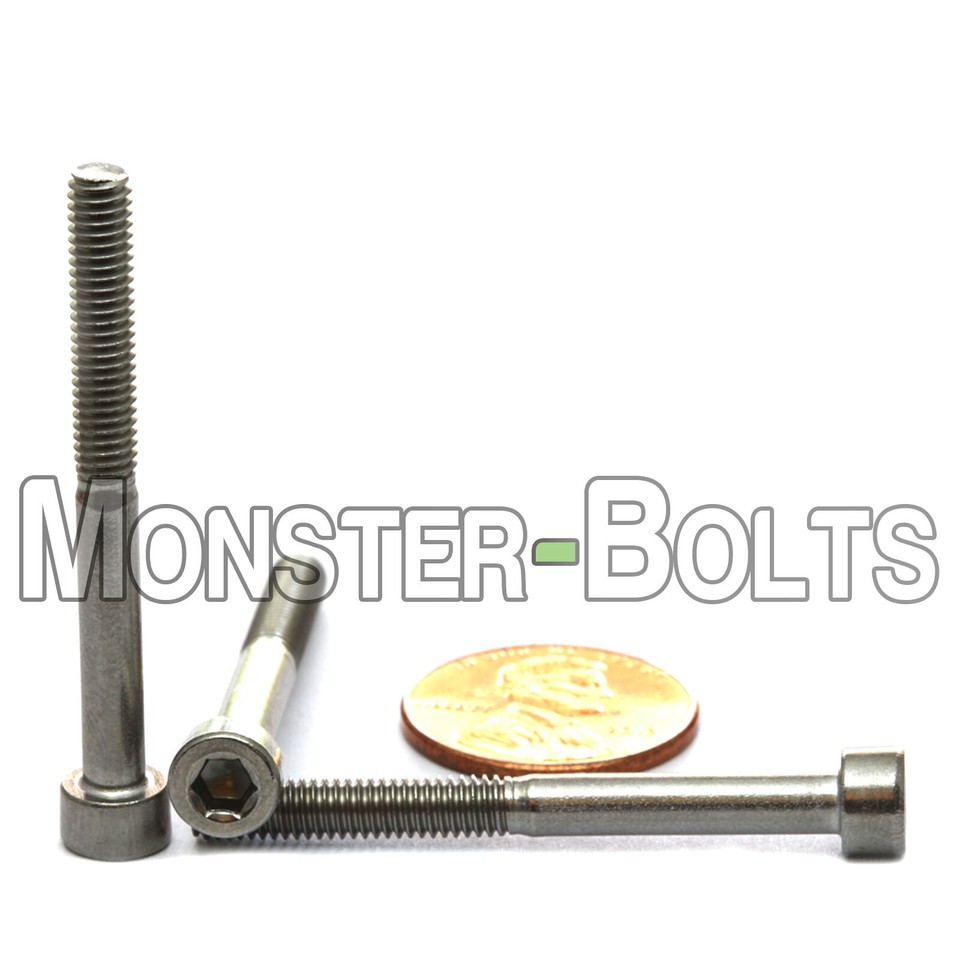 M4 Stainless Steel Socket Head Cap Screws, A2 / 18-8 Metric DIN 912, 0. ...