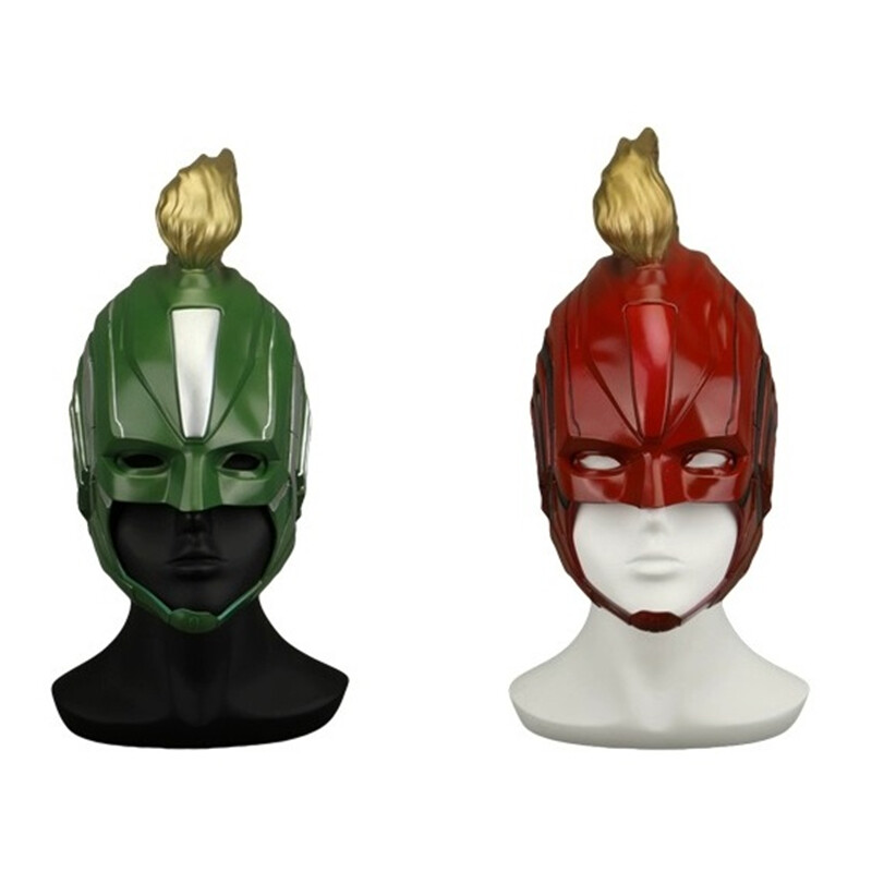 Captain Marvel Carol Helmet A "Special Look" At Marvel Studios'