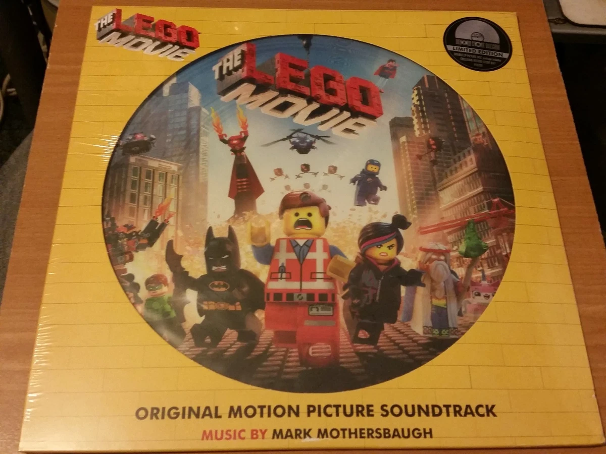 The Lego Movie Album Cover