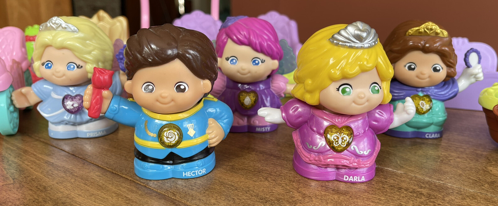 Vtech Go Go Smart Friends Prince Princess Fairy Lot | eBay