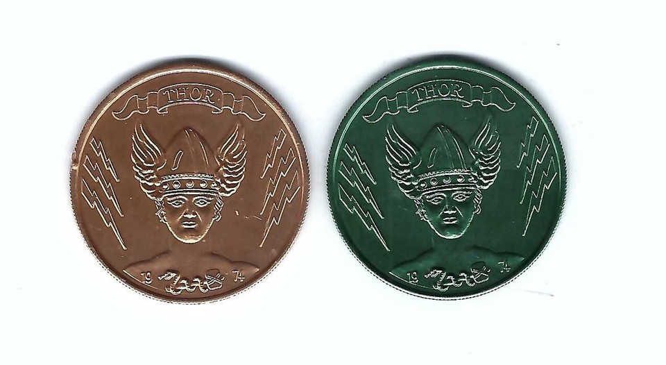 1976 CONFEDERATE STATES AMERICA CSA STATUE OF LIBERTY FLAG COINS TOKENS ...