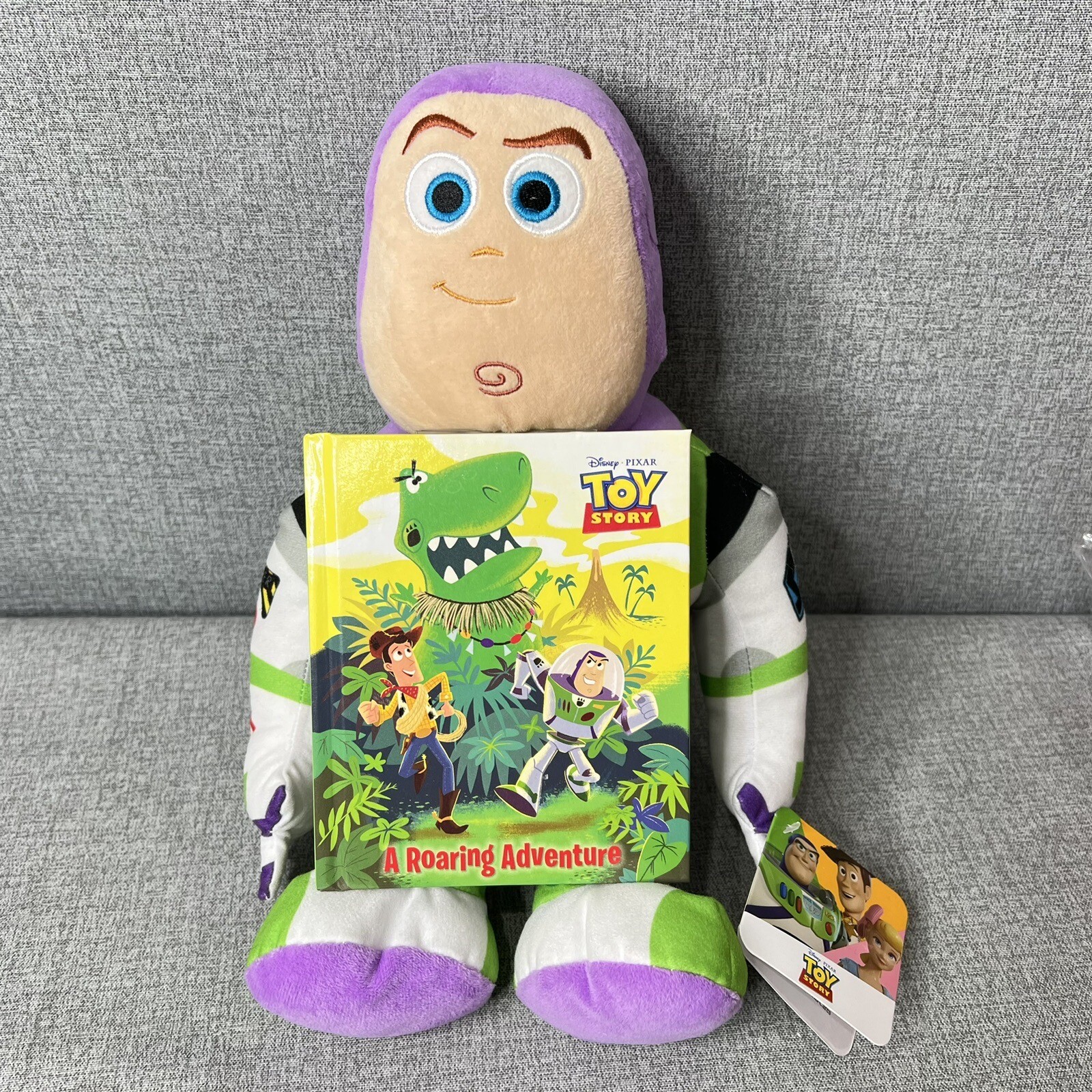 Kohls Cares Toy Story Buzz Lightyear Plush and Book Set | eBay