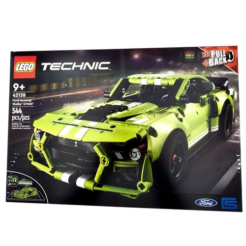 LEGO Technic 42138 Ford Mustang Shelby GT500 544 Pieces New Sealed ...