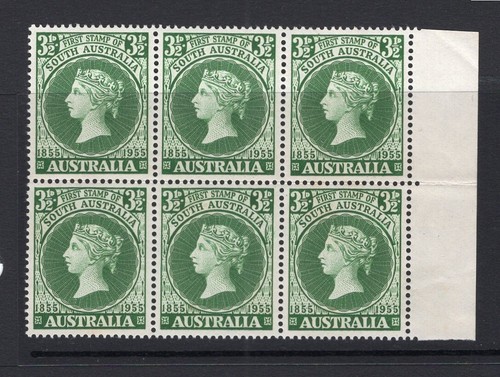 AUSTRALIA PREDECIMAL 1955 FLORENCE NIGHTINGALE BLOCK VERY FINE MNH.. | eBay