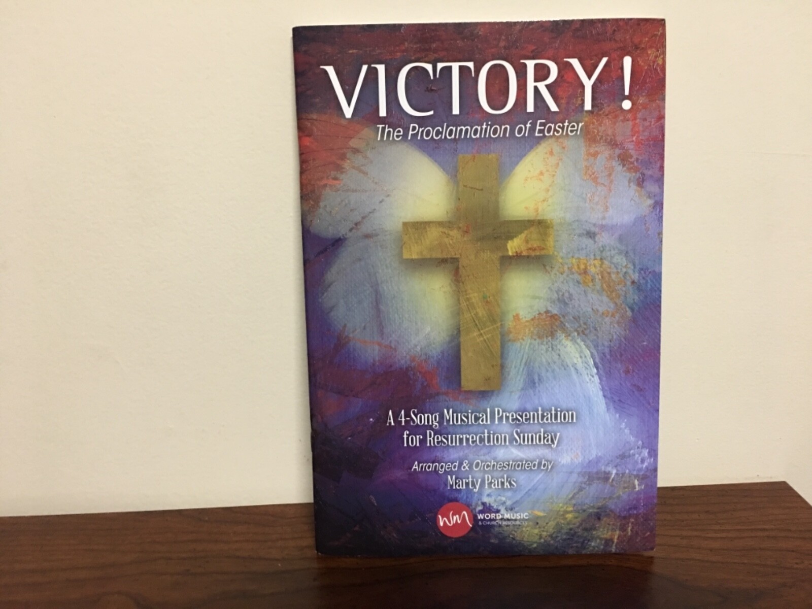 VICTORY The Proclamation of EASTER Music Book "NEW" | eBay