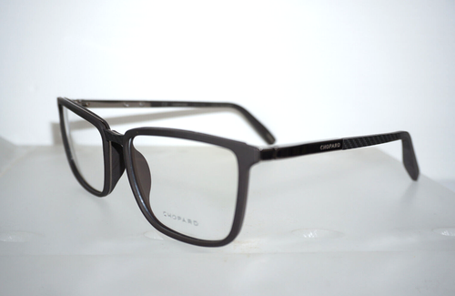 NEW AUTHENTIC CHOPARD VCHC75 0509 Carbon Fiber /RUBBER EYEGLASSES FRAME ...