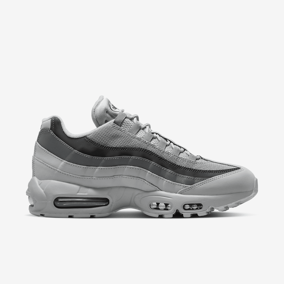 Nike Air Max 95 Triple Grey Sneakers Retro Reflective Running Trainers ...