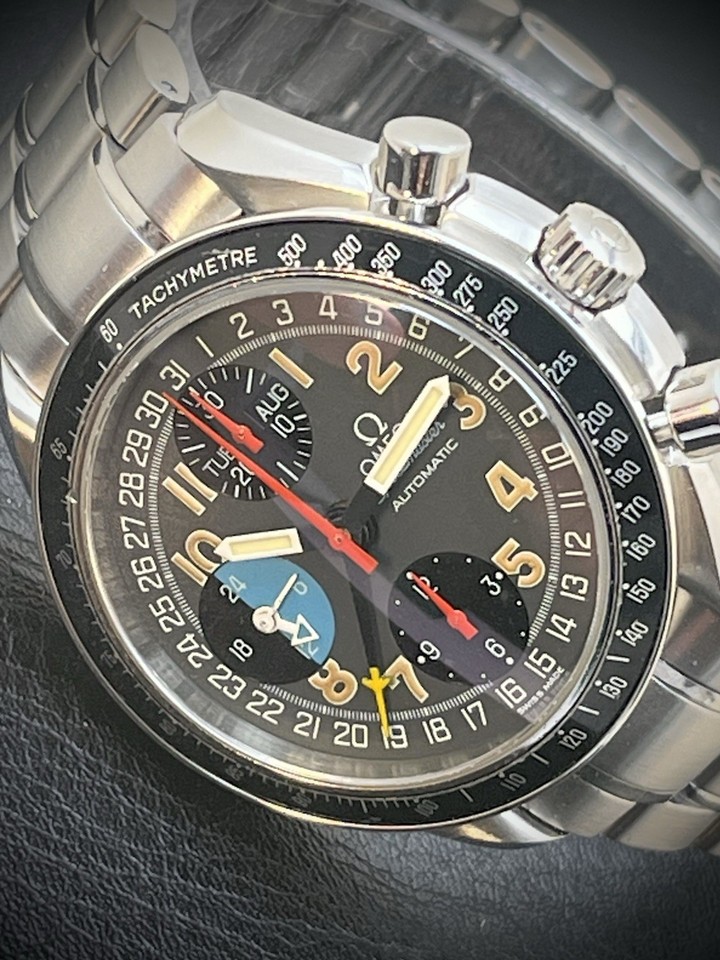 Omega Speedmaster Mk40 Triple date, fresh serviced £2495 on collection | eBay UK