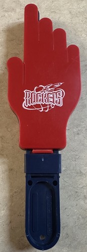 Houston Rockets Miller Lite Clapper NBA The Rapper | eBay