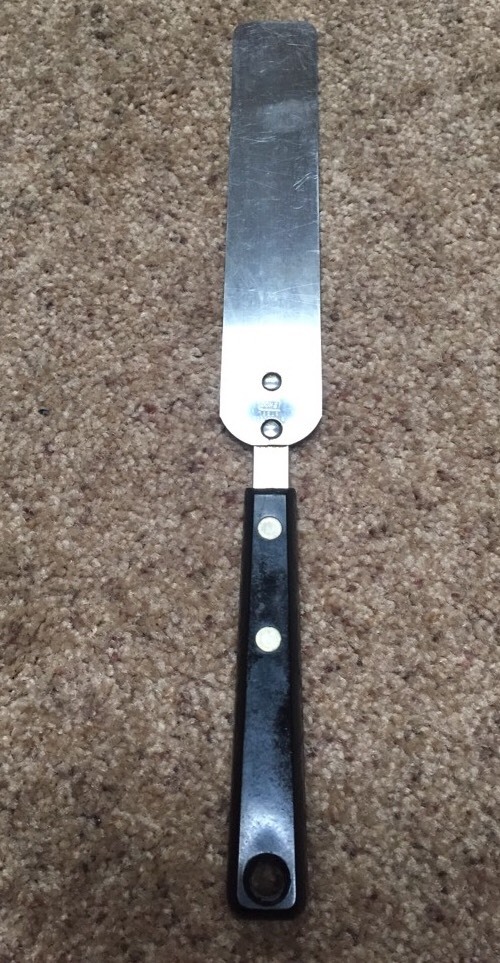 EKCO Collectible & Vintage Cake/ Pastry Spreader Forge Stainless Steel ...