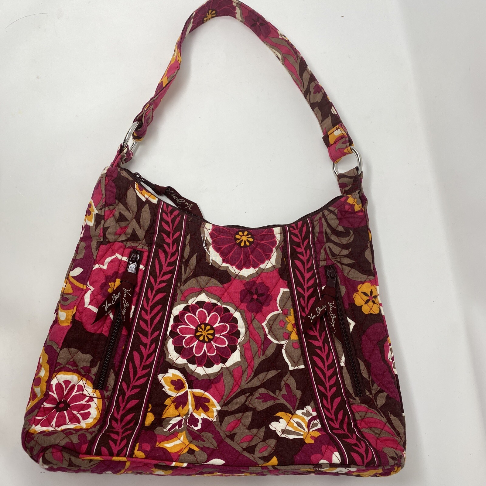 Vera Bradley Lisa B Carnaby Pattern - Shoulder Purse | eBay