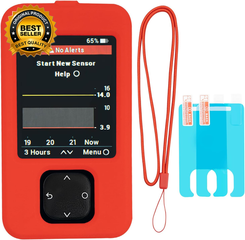 Dexcom G7 Receiver Case with Neck Lanyard and 2PCS Screen Protector ...