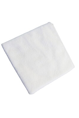 White Microfibre Cleaning Cloths - 10pack | eBay Australia