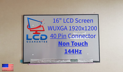 5D11J74773 Lenovo 16" WUXGA FHD+ Non-Touch Replacement LCD Laptop ...