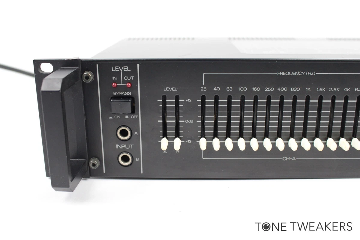 Vintage Graphic Equalizer