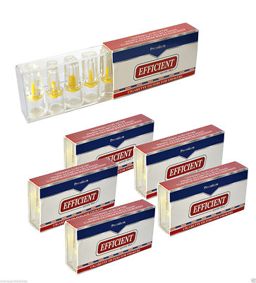 24 x Efficient Cigarette Filter Tips Mini Pack Block & Filter Out Tar ...