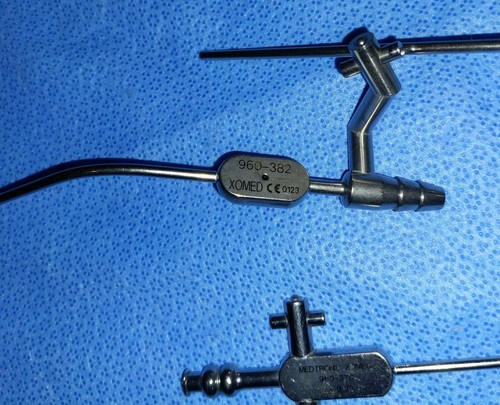 Set of 3 Medtronic Xomed ENT Navigation Suction Instruments | eBay