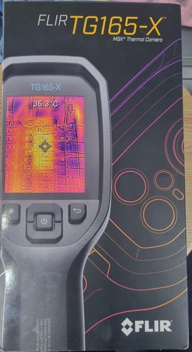 Flir TG165-X MSX Thermal Camera - Black **BRAND NEW** | eBay UK