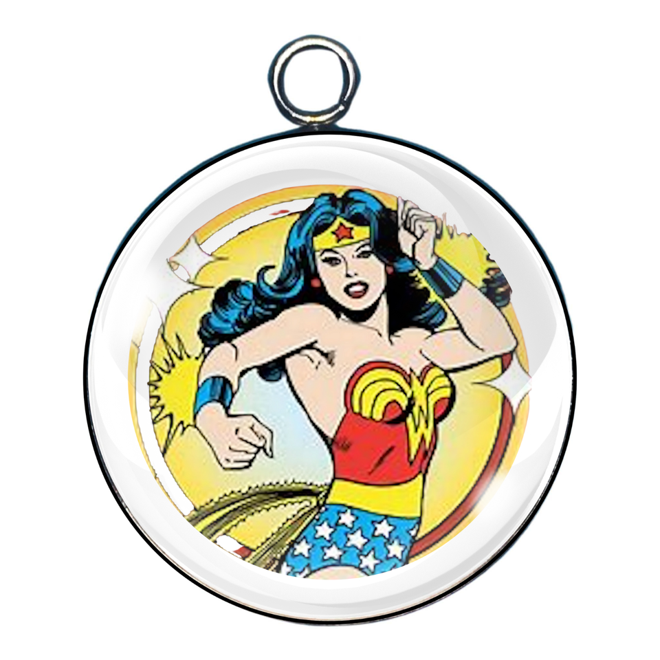 Superhero Charms, Cartoon Charms | eBay