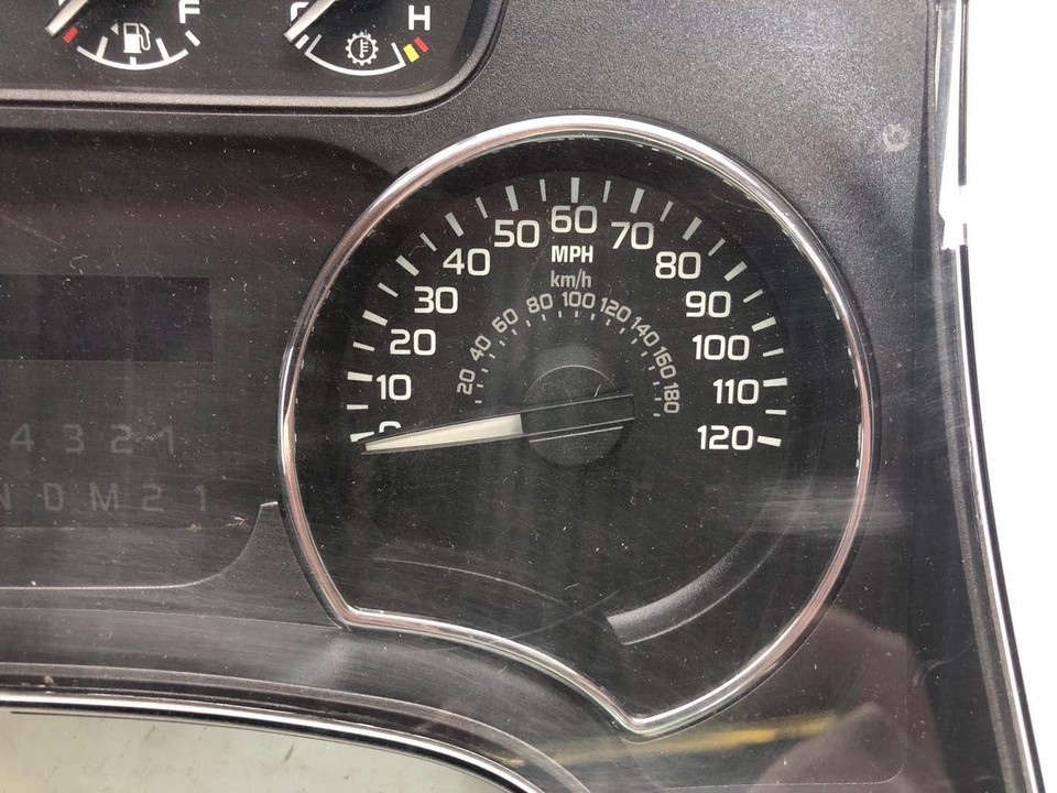 2011 Ford F150 F-150 XLT Speedometer Cluster Gauge BL34-10849-GF Miles ...