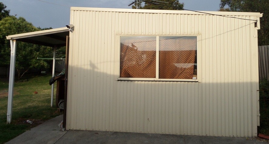 Bungalow Granny flat Colorbond available March 2025 to be dismantled ...