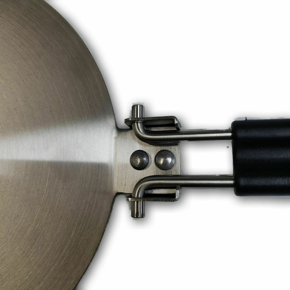 Upromax Induction Cooktop Converter Disk Stainless Steel Plate Set 3 ...