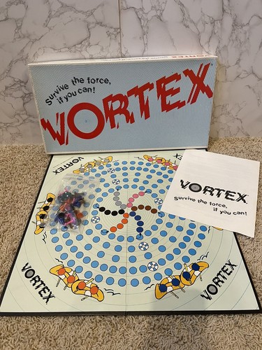 VTG 1989 Vortex Creative Games Board Game Complete Survive The Force If You Can | eBay