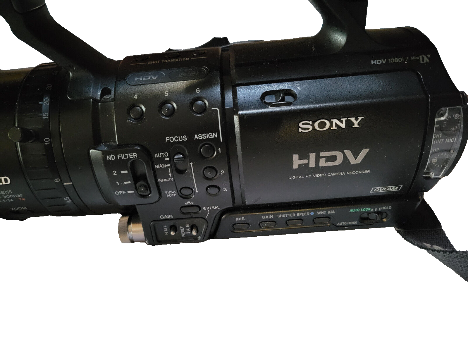 Sony HVR-Z1U Digital HDV 1080i High Definition Handycam Camcorder | eBay