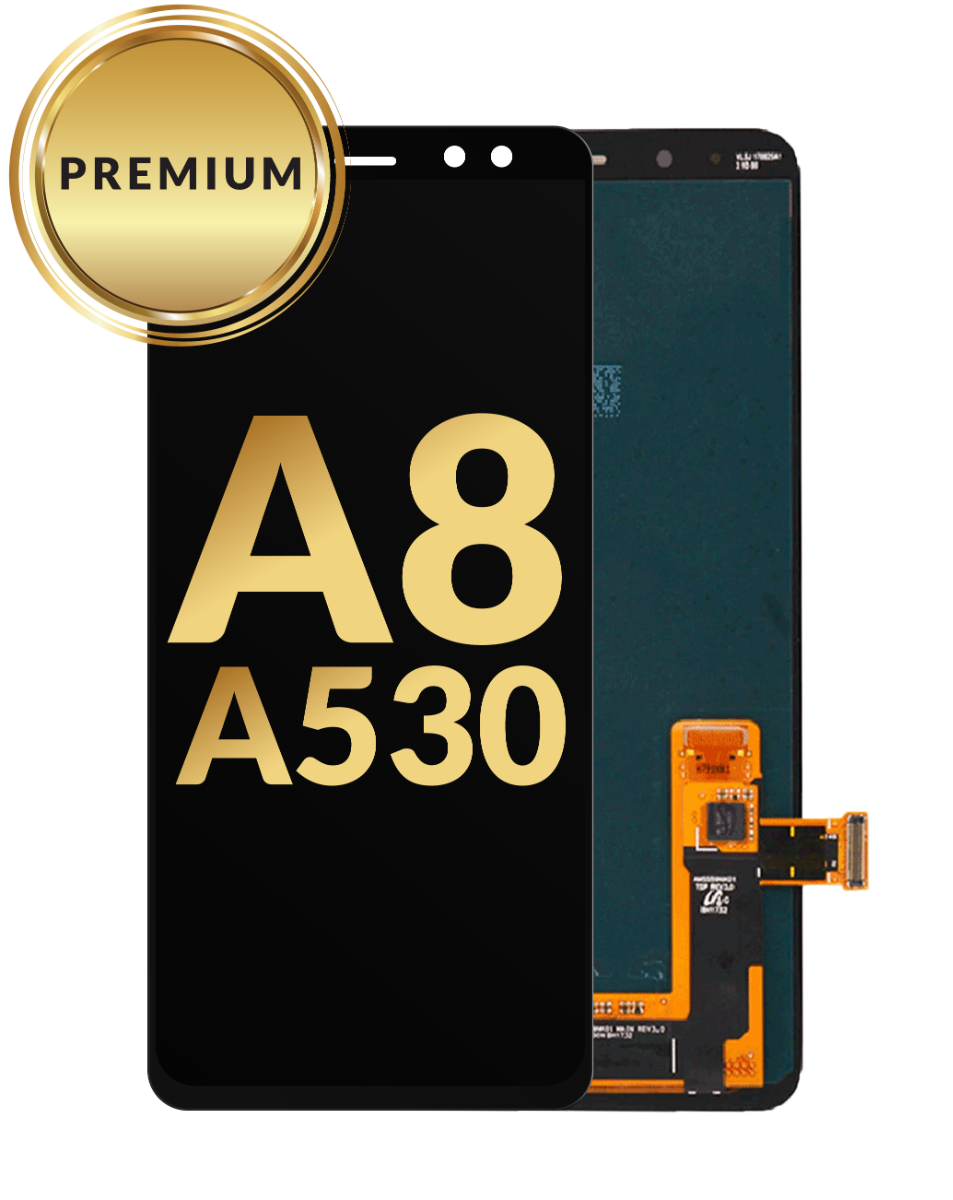 Galaxy A8 (A530/2018) OLED LCD DIGITIZER Assembly BLACK | eBay