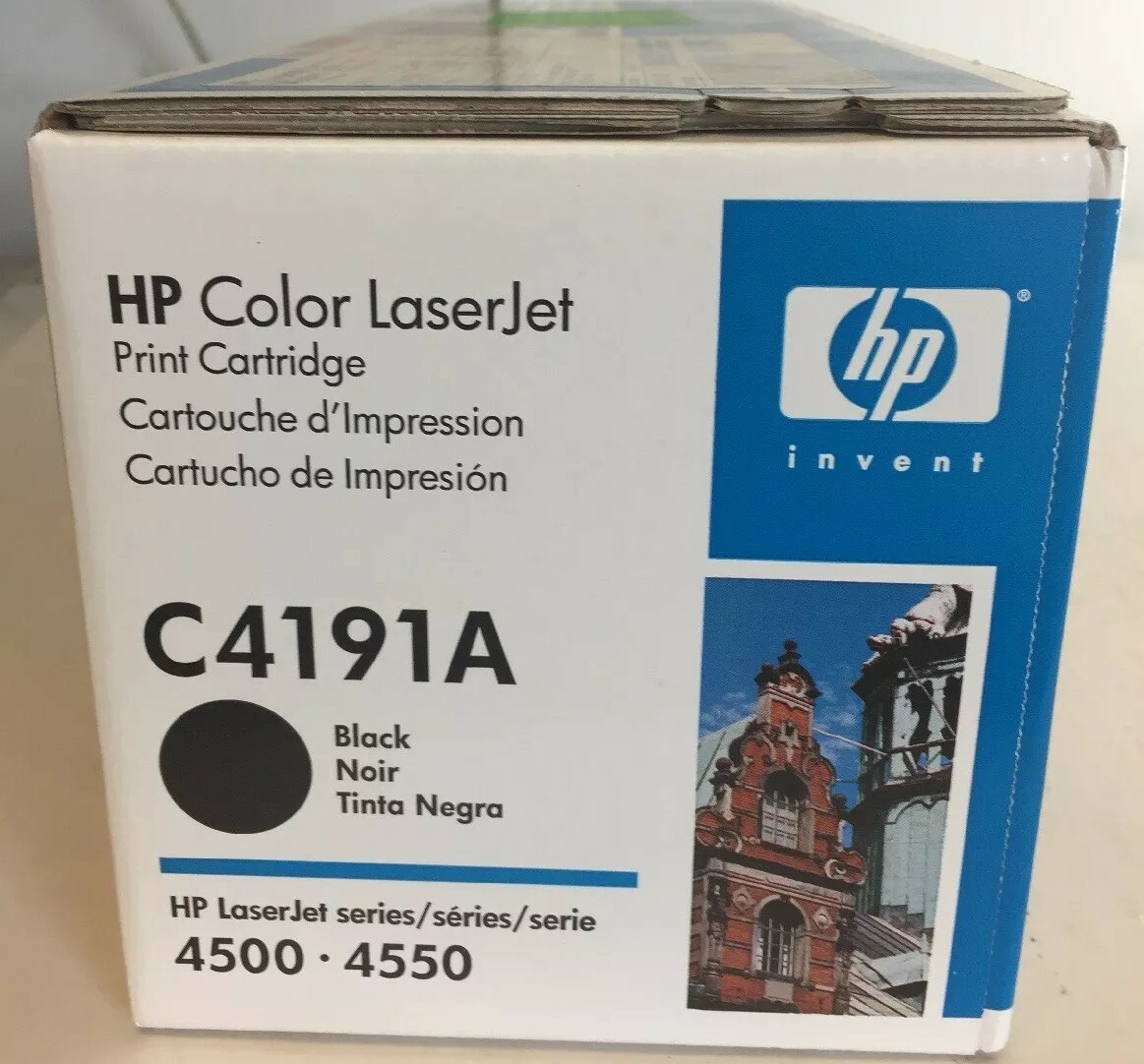 NEW GENUINE HP SEALED BOX C4191A BLACK TONER FAST SHIPPING! | eBay