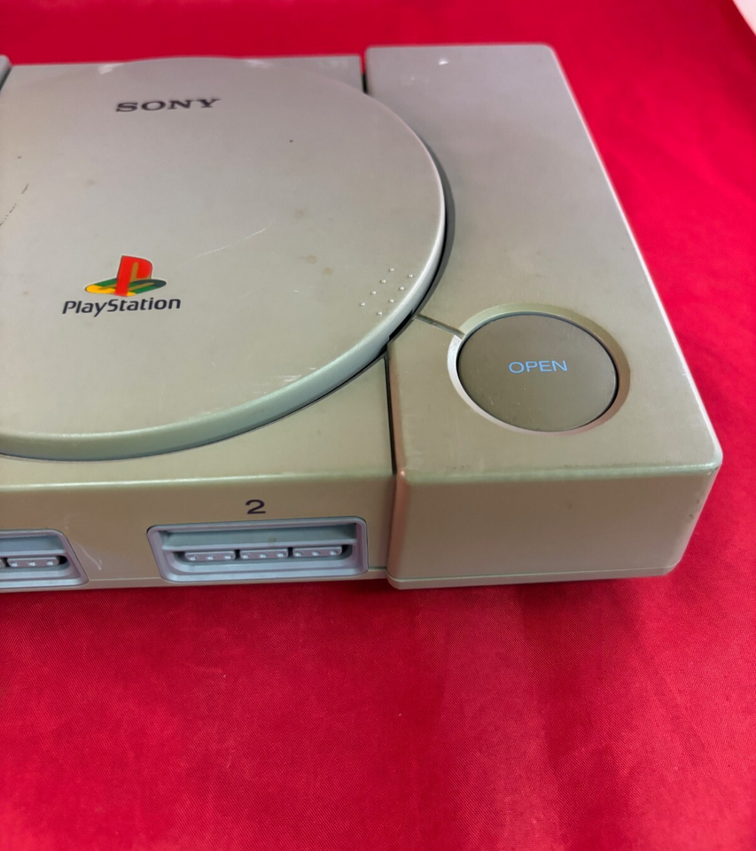 JUNK Sony PlayStation 1 PS1 SCPH-7500 Tested and Work Japan | eBay