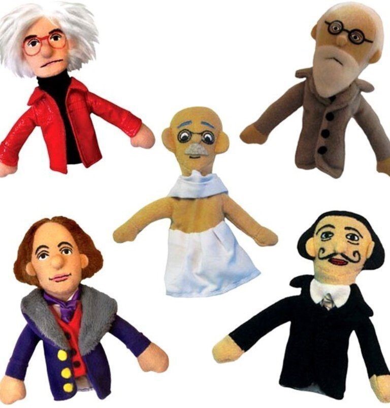 OBAMA FINGER PUPPET President fridge magnet toy plush Democrat | eBay