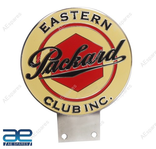 Fits For Vintage Eastern Packard Club Car Grill Badge Decal Emblem AEs ...