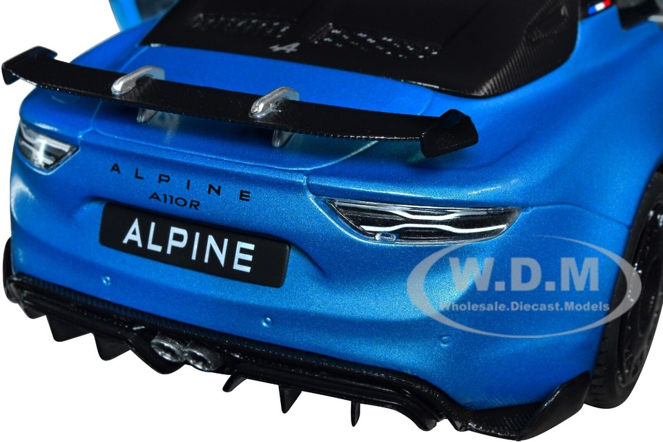 2023 ALPINE A100 RADICALE BLUE 1/18 DIECAST MODEL CAR BY SOLIDO ...