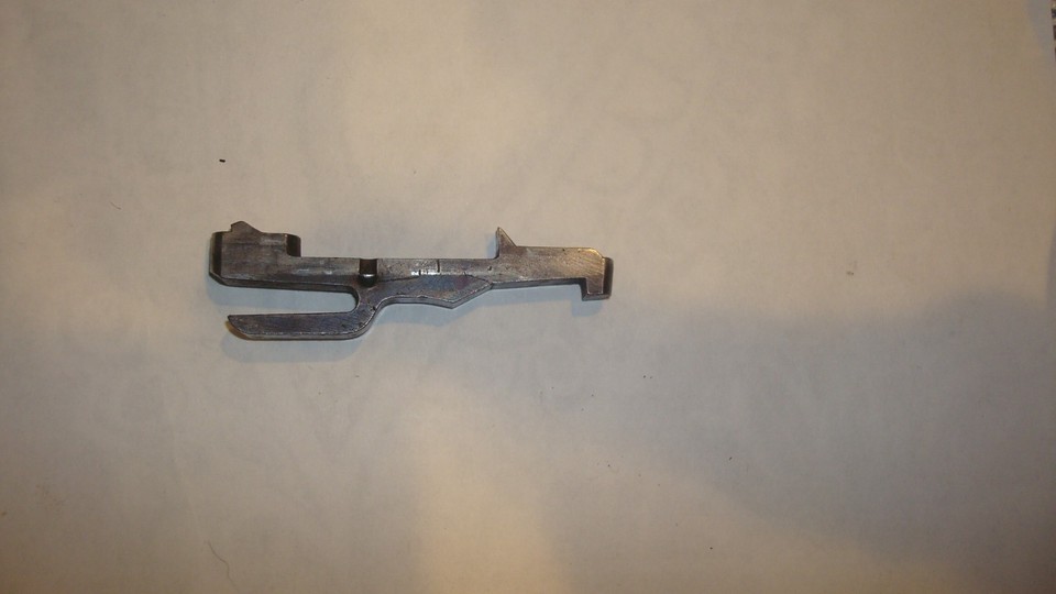 Unidentified gun part sear? not Wincester? not Springfield? not Krag ...