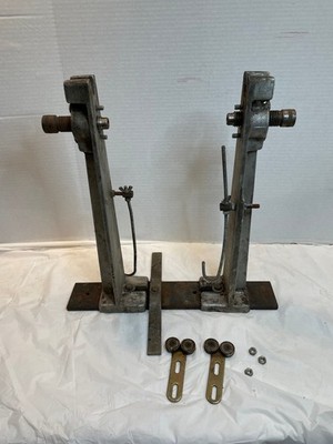 Vintage Rowe Wheel Truing Stand Spoked Wheels Harley | eBay