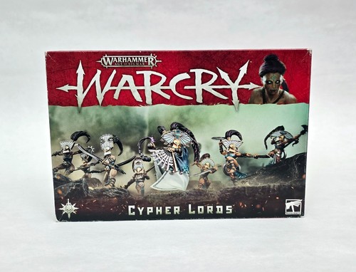 Warcry - Cypher Lords - Warhammer Age of Sigmar - Games Workshop - OOP ...